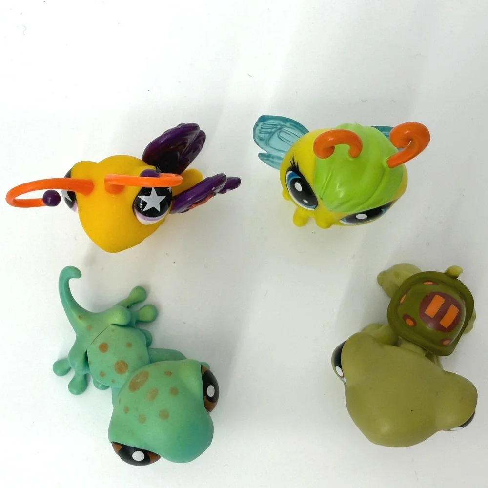 Littlest Pet Shop | Toys | Lot 4 Littlest Pet Shop Lps Figures Turtle ...